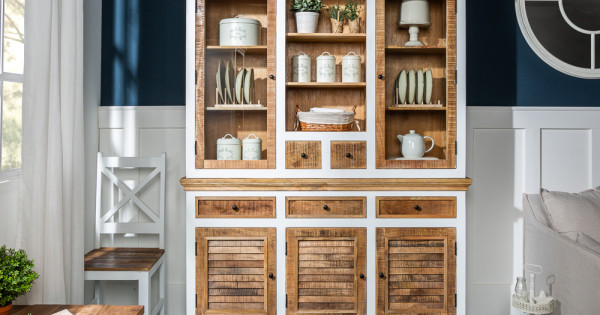 whitewave hutch cabinet