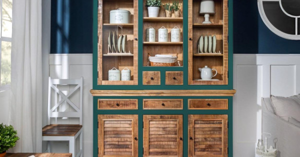 whitewave hutch cabinet