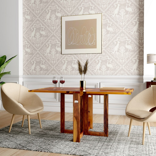 Premium Folding Dining Table for Home| Angel Furniture